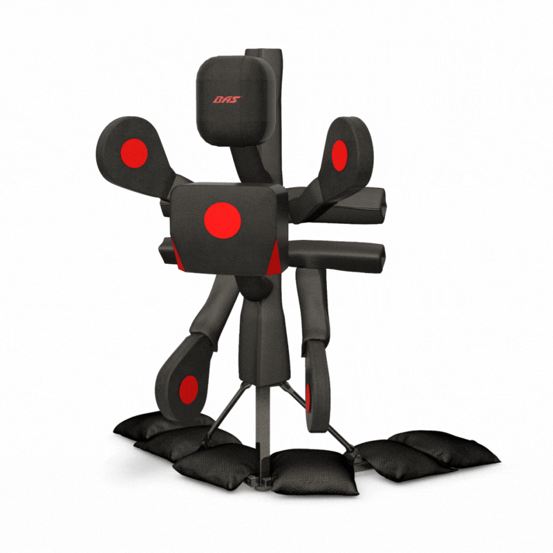 Body Action System - Deluxe Model - Head, Torso, 2 Focus Pads